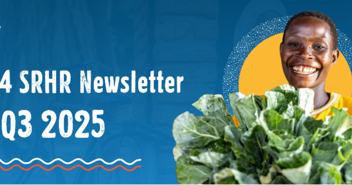 2gether 4 SRHR Q3 Newsletter | 2gether 4 SRHR Knowledge Hub